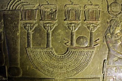 The Goddess Hathor - Egypt History, Where the whole story begins ...