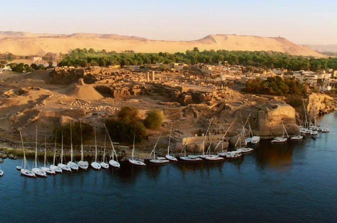 Elephantine Island in Aswan - Main Destinations in Egypt : Aswan And ...