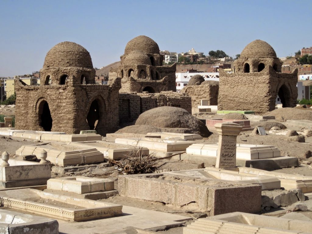Fatimid Cemetery in Aswan - Main Destinations in Egypt : Aswan And ...
