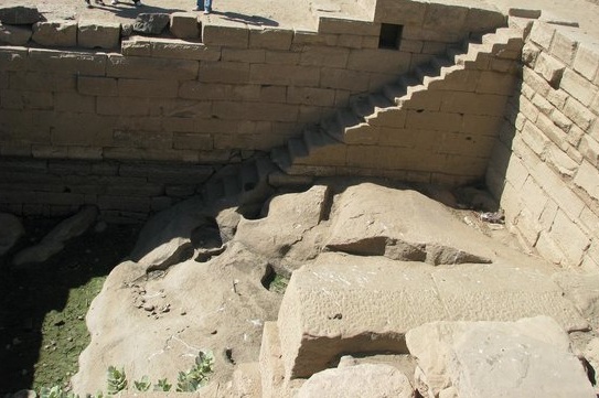 The Nilometer at Elephantine Island - Main Destinations in Egypt ...