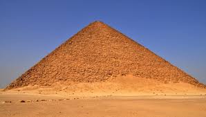 The Red Pyramid in Dahshur - Main Destinations in Egypt : Cairo, Much ...