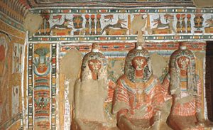 Tomb of Nefer-Sekheru - Main Destinations in Egypt : Luxor, City of ...