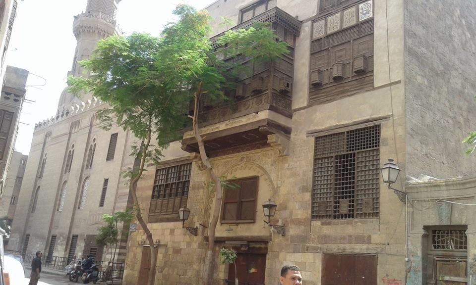 egyptopia.com: House Waqf of Ibrahim Agha Mustahfizan - Main ...