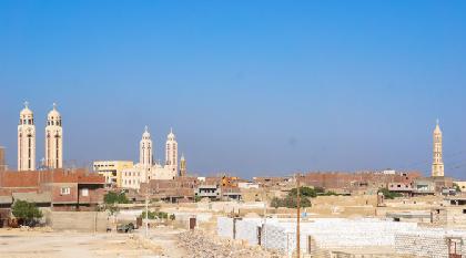 Turismo En Minia - Main Destinations in Egypt : Destinos Principales en ...