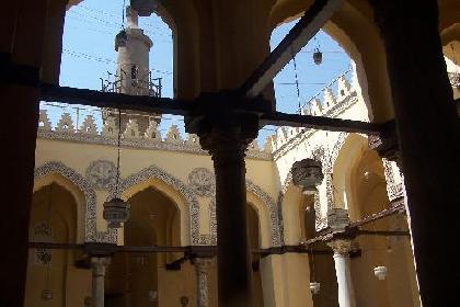 Mosque of Sayyida Aisha in Cairo - Main Destinations in Egypt : Cairo ...