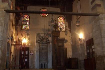 Mosque of Sayyida Aisha in Cairo - Main Destinations in Egypt : Cairo ...