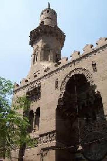 Mosque of Sayyida Aisha in Cairo - Main Destinations in Egypt : Cairo ...