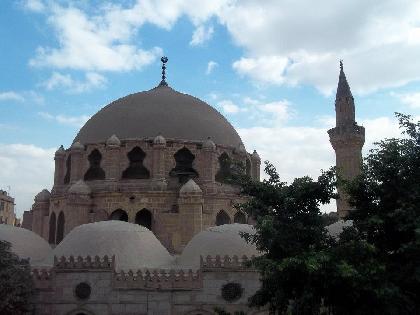 Mosque of Sayyida Sakina in Cairo - Main Destinations in Egypt : Cairo ...