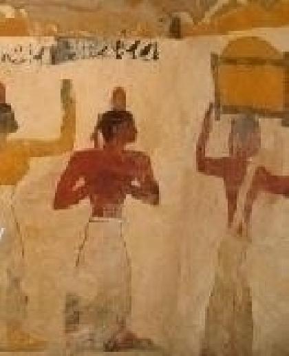 Tomb of Djed-Khonsu Ef Ankh - Main Destinations in Egypt : The Deserts ...